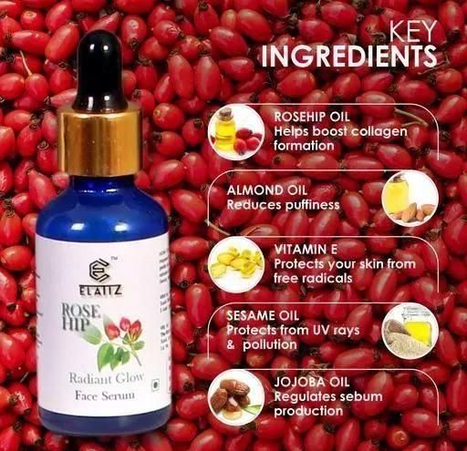 Good vibes rosehip serum store